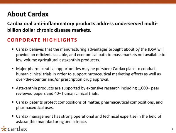 Corporate Presentation Updated February 2014